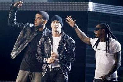 Eminem And Lil Wayne Drop The World