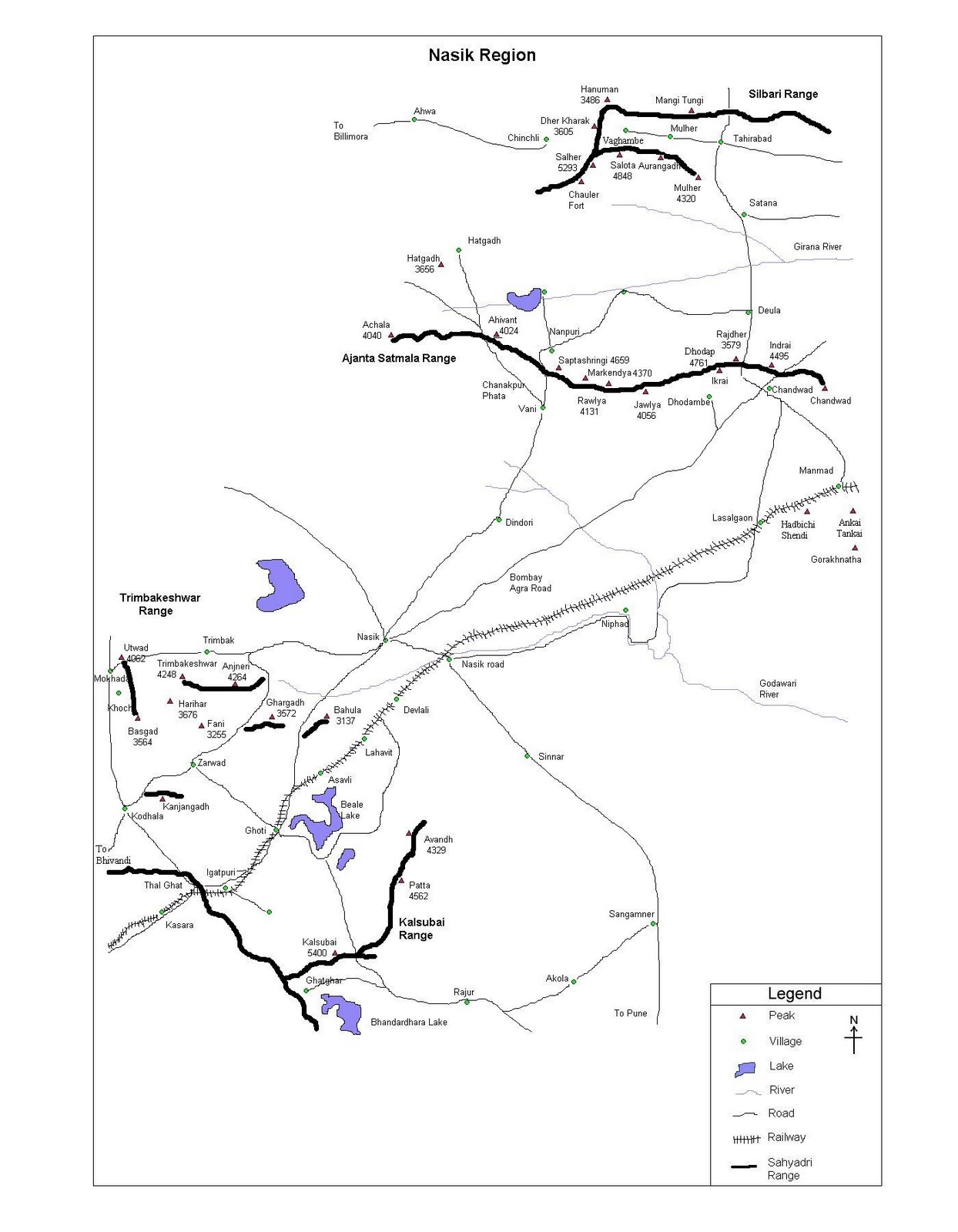 Instances: Regional Maps