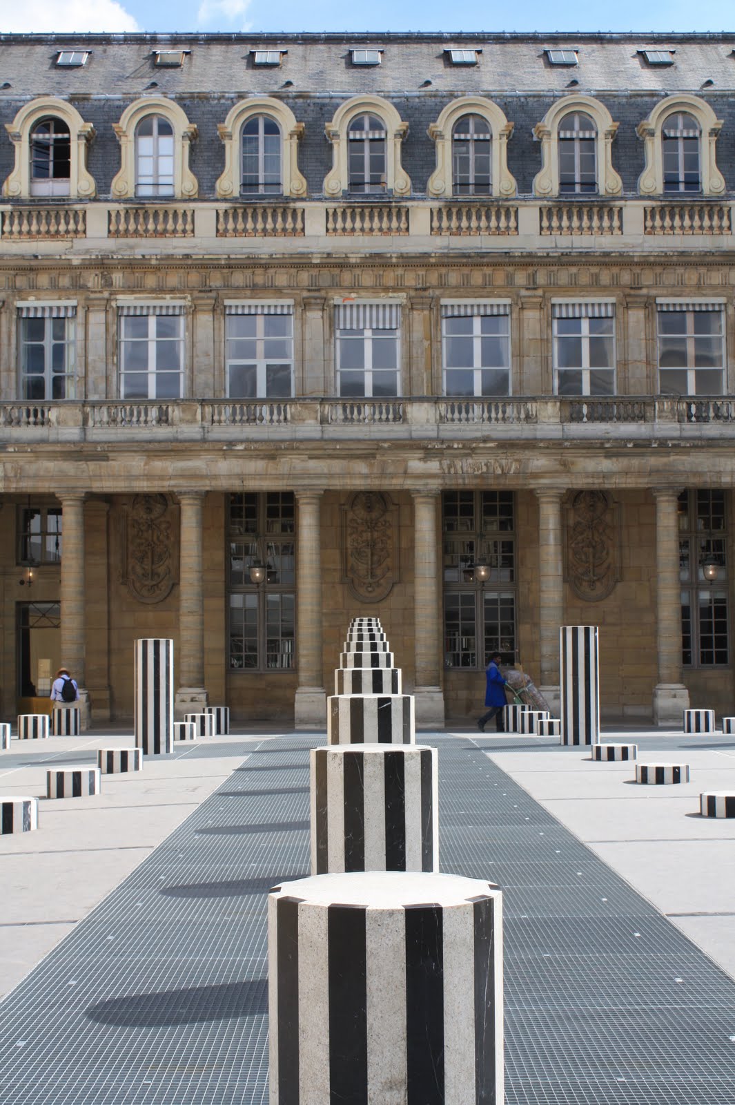 Postcards From Susan: Palais Royale, Paris Passages, St. Eustache