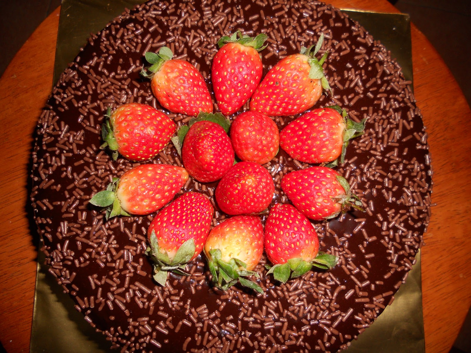 Noriz's Delicious Cake: Kek Chocolate Moist simple...