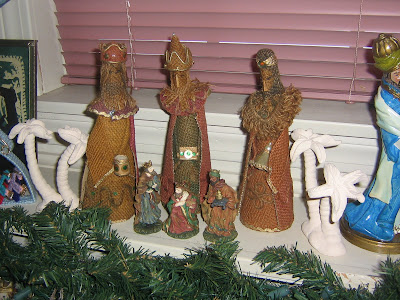 Carola Nativity Gallery: The Three Kings on Epiphany