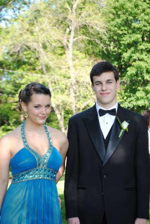 hit me with your best shot: definition: prom