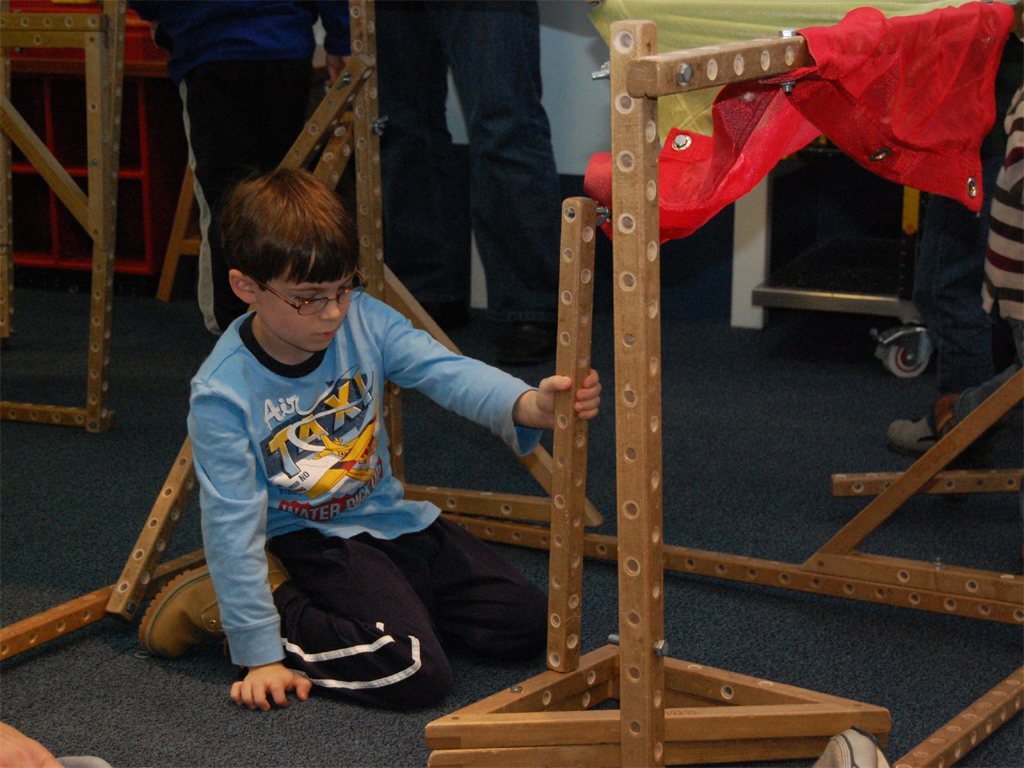 Sunrise Learning Lab: Awesome, Artsy, & Active Fun: Structures Project!