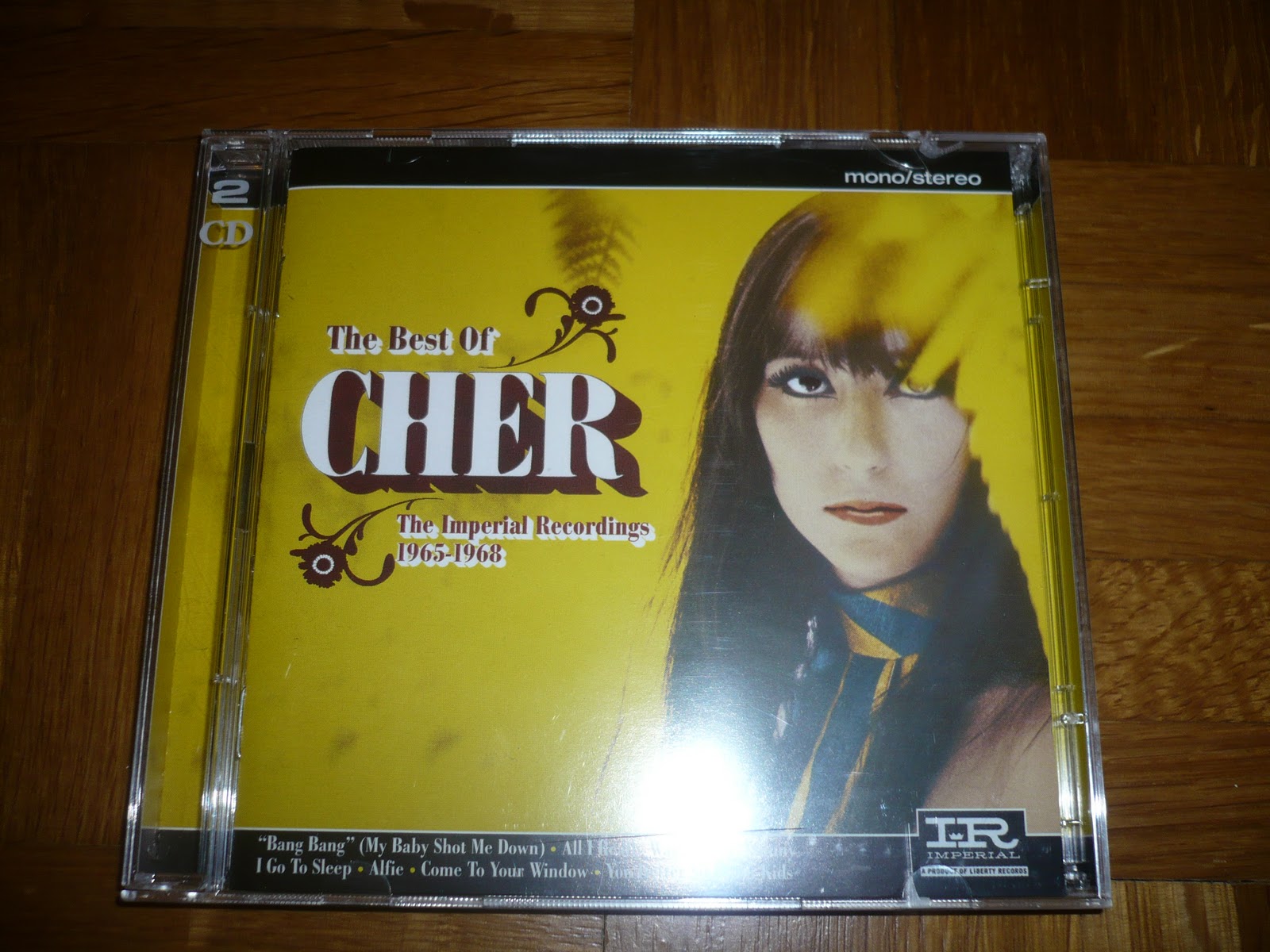 The Collector of Cher: My Cher CD Albums and Singles Part 1