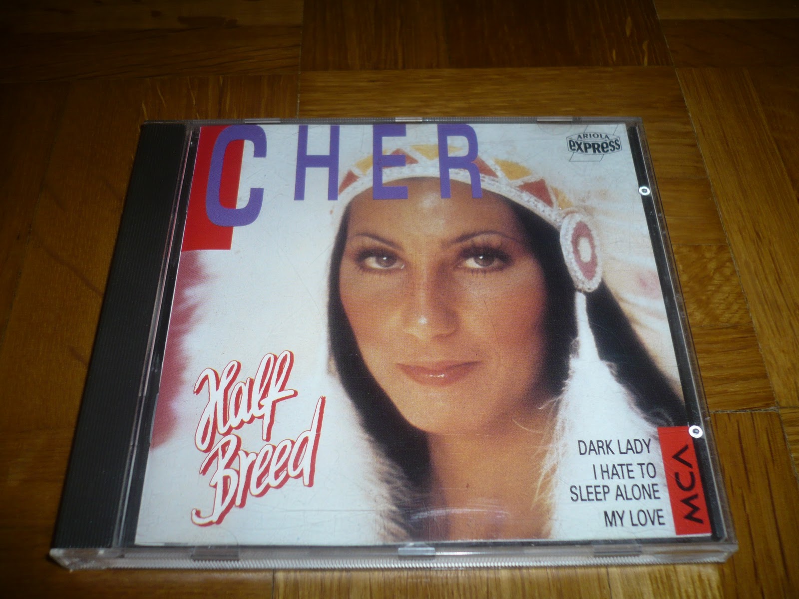 The Collector of Cher: My Cher CD Albums and Singles Part 3