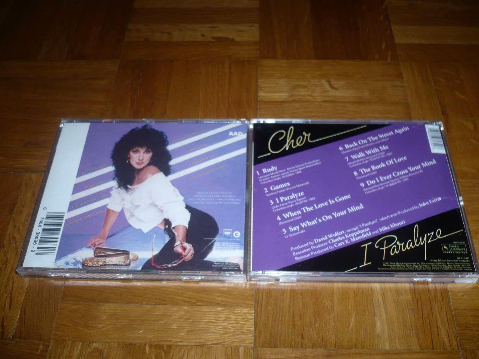 The Collector of Cher: My Cher CD Albums and Singles Part 4