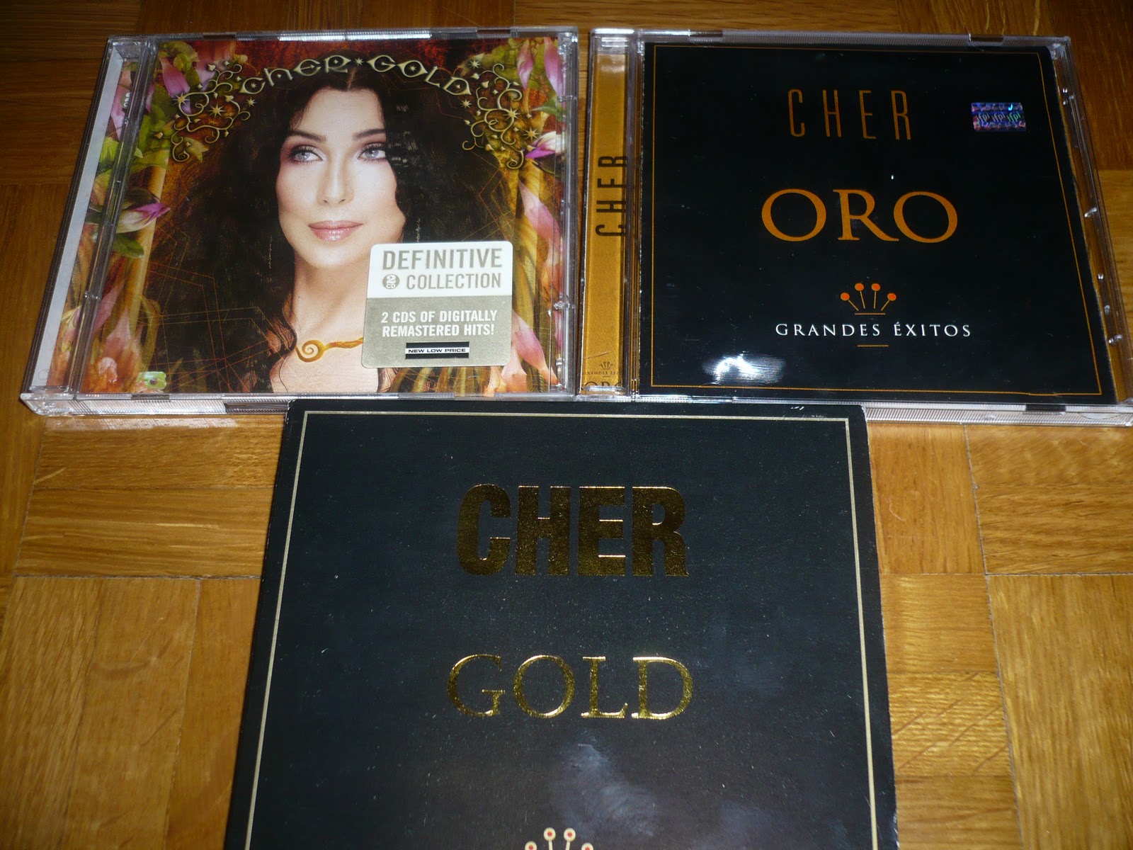 The Collector of Cher: My Cher CD Albums and Singles Part 10