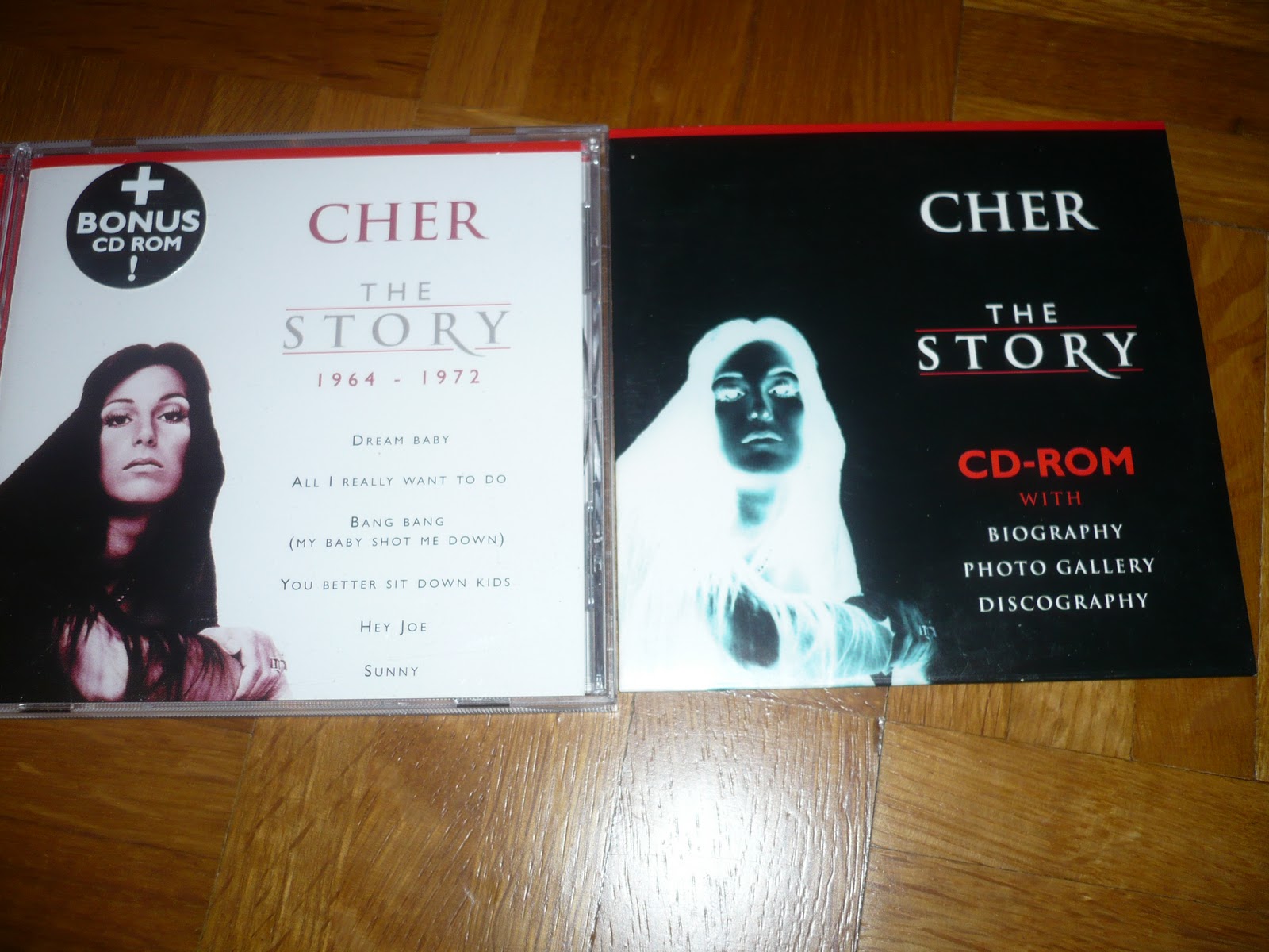 The Collector of Cher: My Cher CD Albums and Singles Part 10