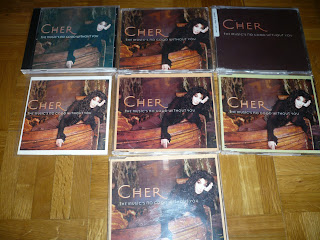 The Collector of Cher: My Cher CD Albums and Singles Part 10