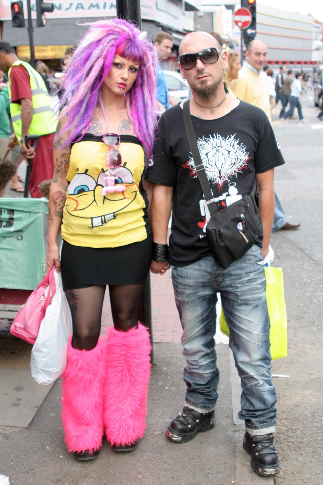 London Street Fashion: Camden Town,London