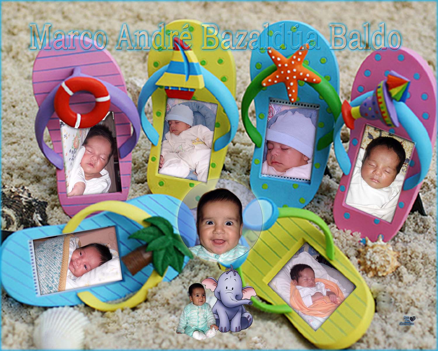 Fotomontajes para hacer caritas de bebé - Imagui