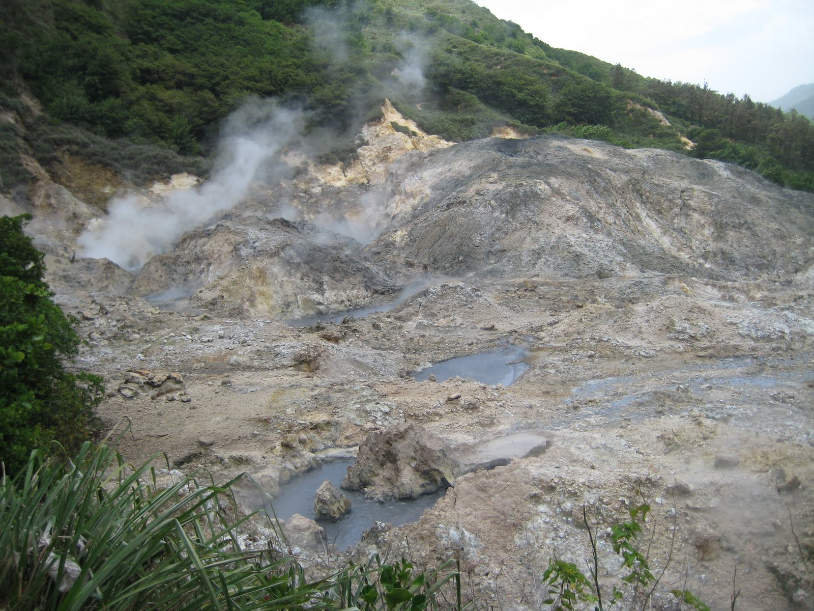 Grasping for Reality: St. Lucia and the Volcanic Mud Bath