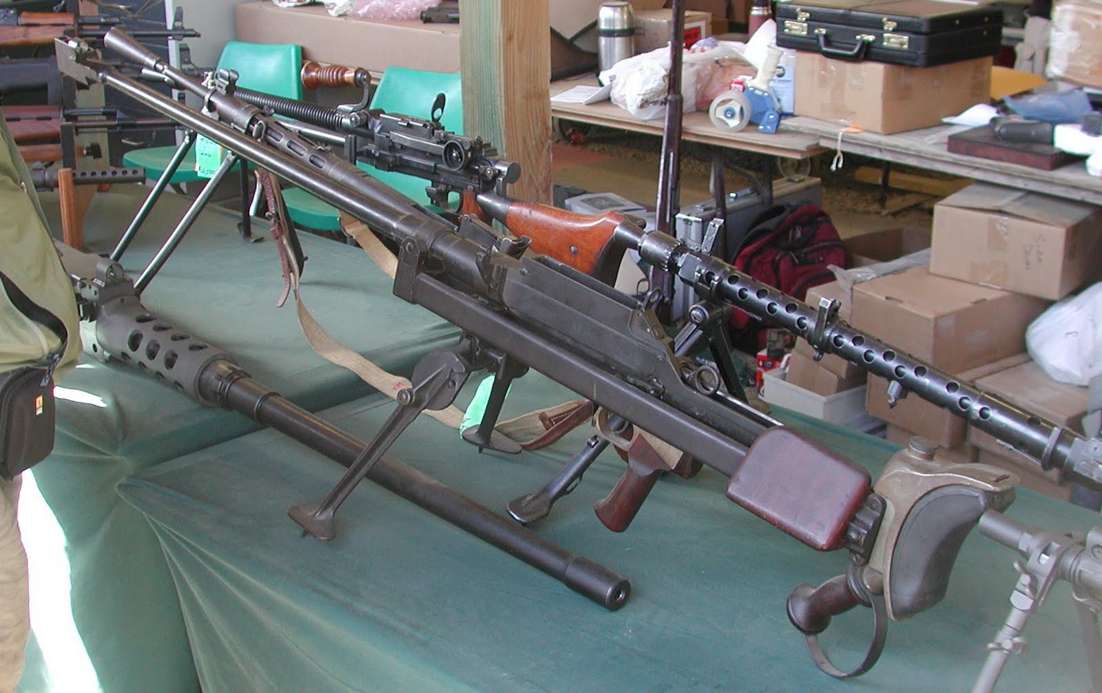 View From The Porch: Boys will be .55 caliber antitank rifles...