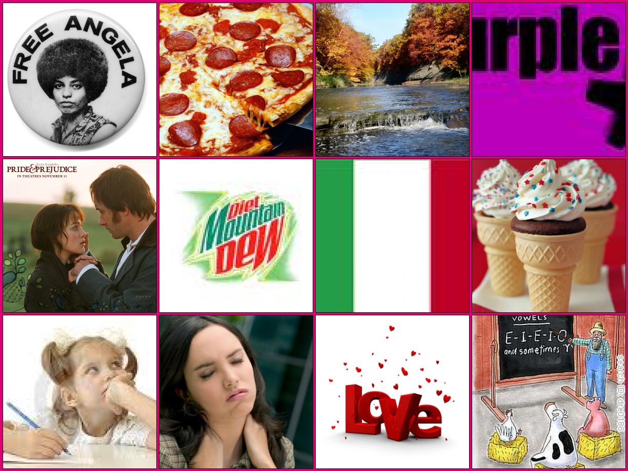 Abstinence and the City: A collage... A stolen idea from my friend's ...