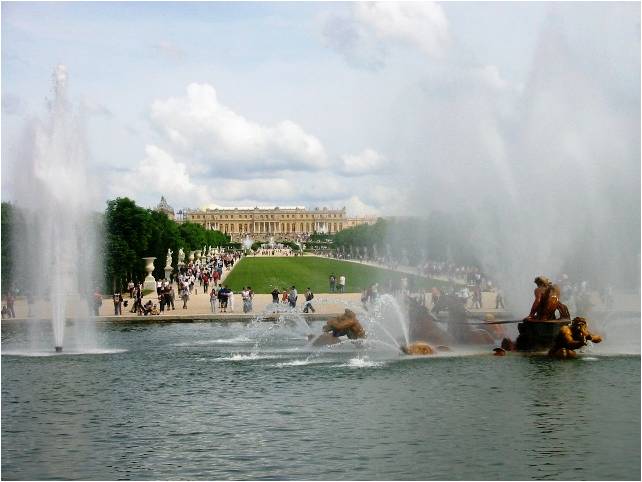BONJOUR PARIS!: Gradinile si palatul Versailles