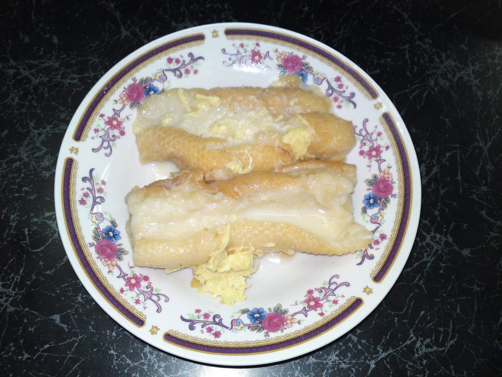 DARI DAPUR ORANG KAMPUNG: SIRA ROTI