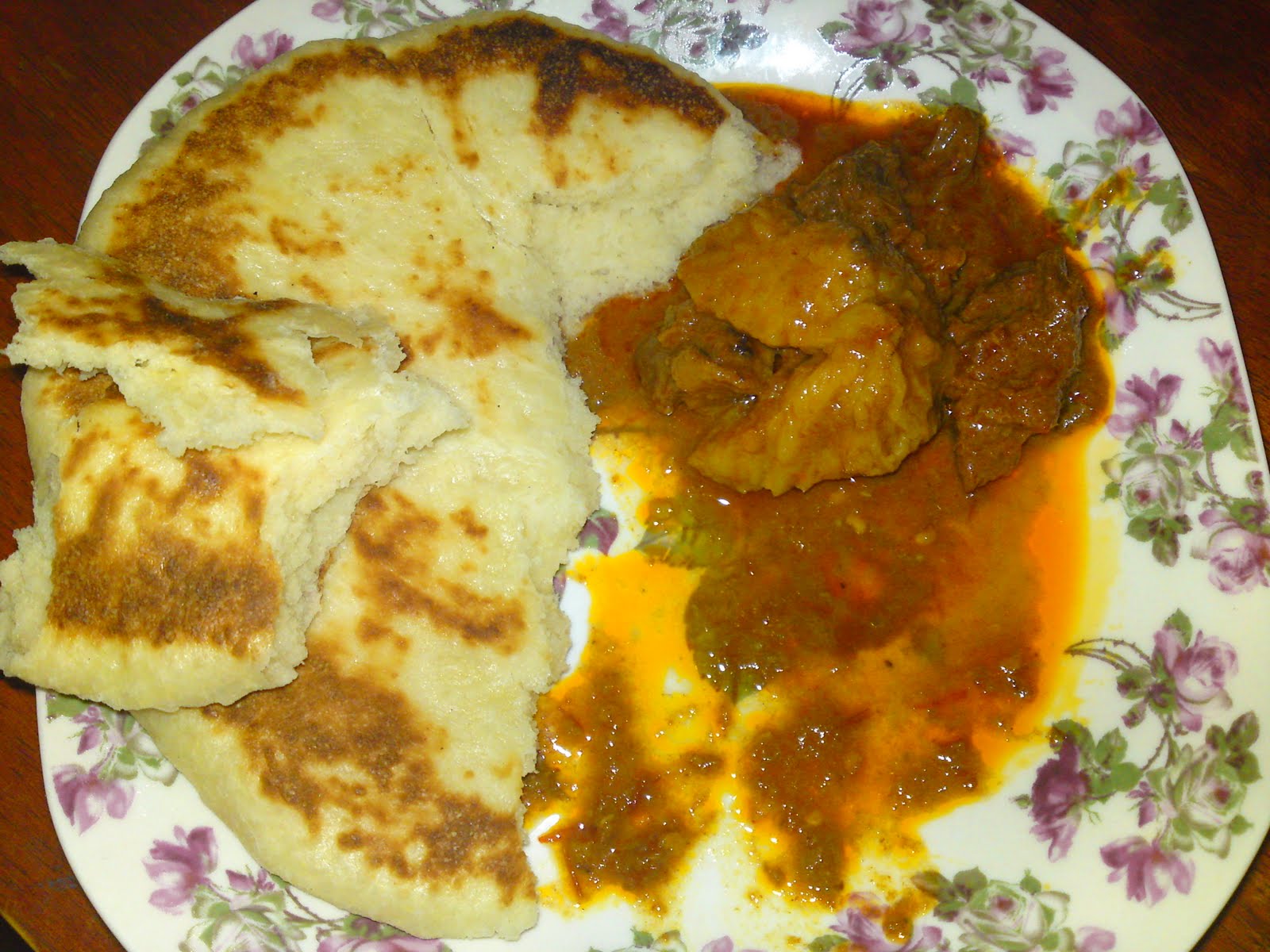 DARI DAPUR ORANG KAMPUNG: ROTI NAN a.k.a ROTI TEMPAYAN