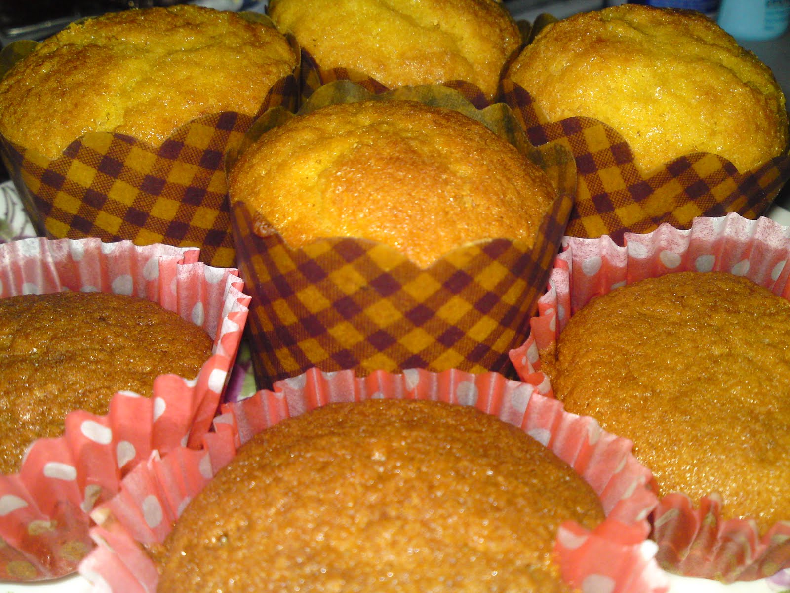 DARI DAPUR ORANG KAMPUNG: MUFFIN LABU