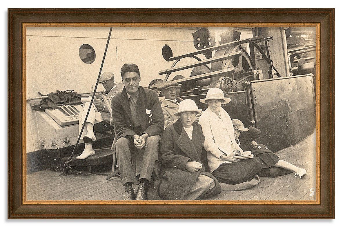 Lord & Lady Farnham on Remuera in 1914? | Time travel with old photographs