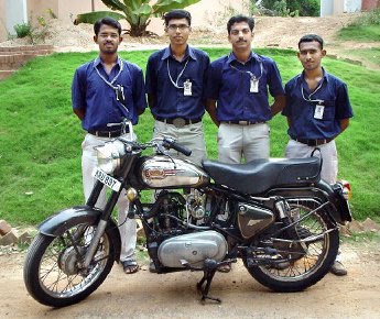 Ded31 Royal Bullet Blog: Modèles