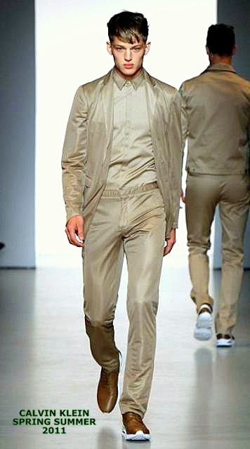 Modelos Masculinos Dos - Male Models 2: Calvin Klein - Spring Summer 2011