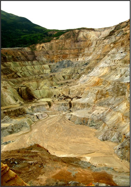 Cariera de sulf din Munţii Călimani: 2.5. CONSECINŢELE EXPLOATĂRII