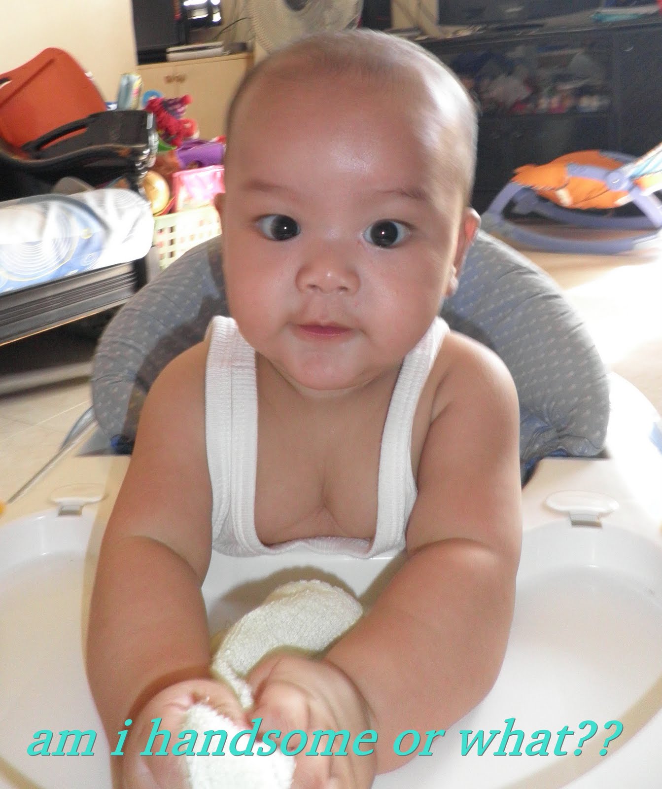 a gift of love: my funny babies..