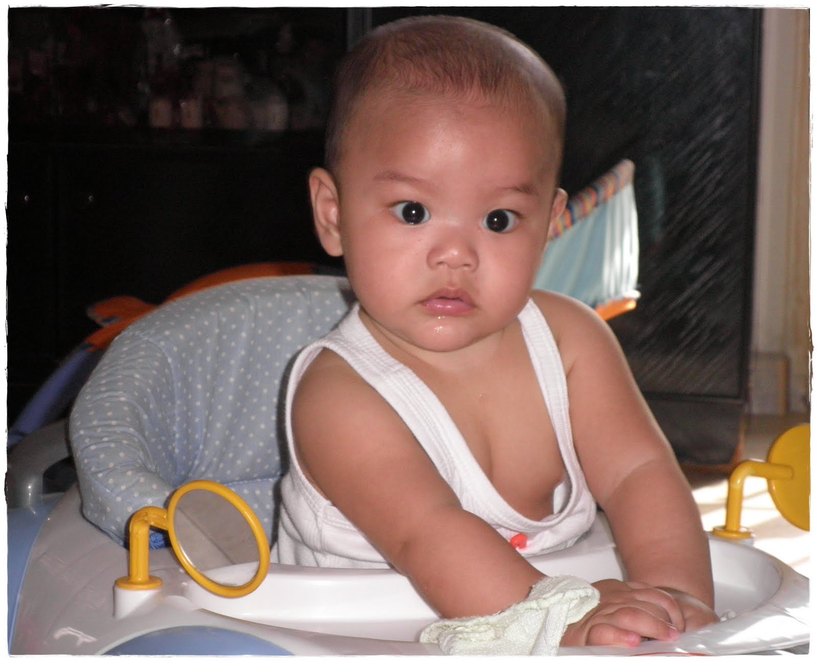 a gift of love: my funny babies..