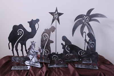 BISHOPBUILT Unique Home Decor: Nativity Scene