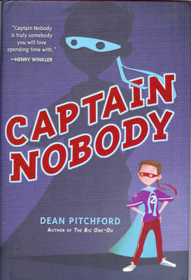 Abby the Librarian: Book Review: Captain Nobody