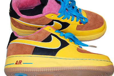 RIF LA: FRANALATIONS BESPOKE AF1: PIKACHU