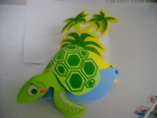 Tortuga en foami - Imagui