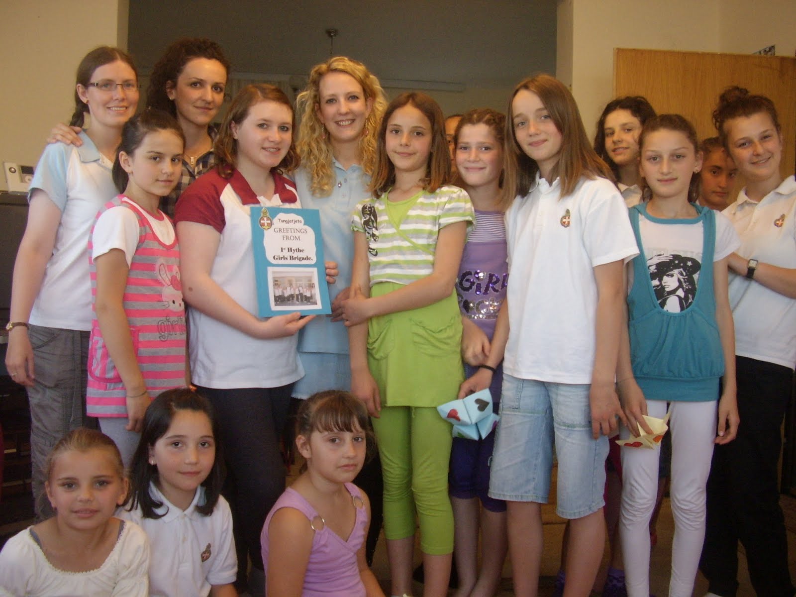 Welcome to the Boons in Kosova: Gjakove Girls Brigade