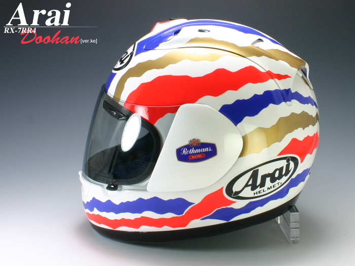 Racing Cafè: Arai RX-7 RR4 Doohan 1989-1994