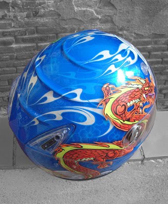 Racing Helmets Garage: Suomy Vandal "Dragon" by Asaign