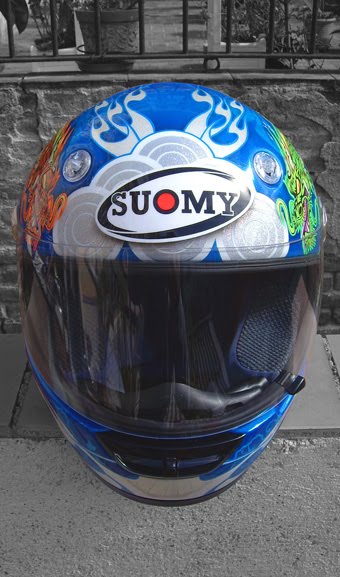 Racing Helmets Garage: Suomy Vandal "Dragon" by Asaign
