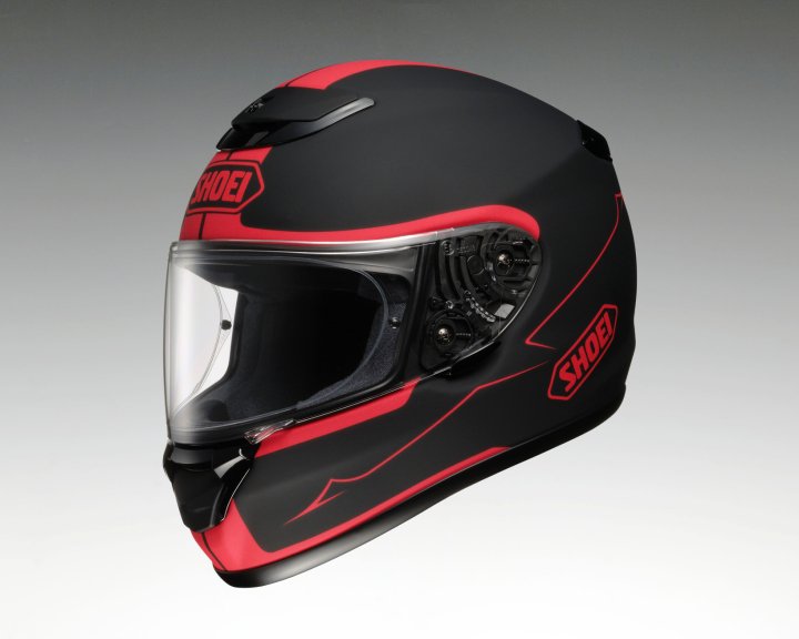 Racing Helmets Garage: Shoei Qwest 2011