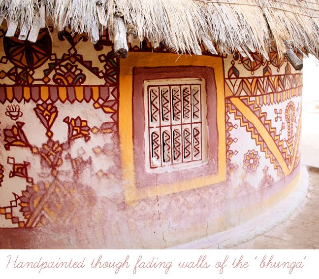 artnlight: Bhunga huts of Kutch