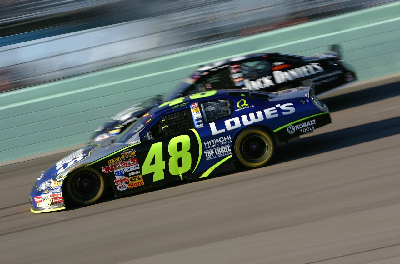 The Las Vegas Badger: Jimmie Johnson: King Of The Road. Again