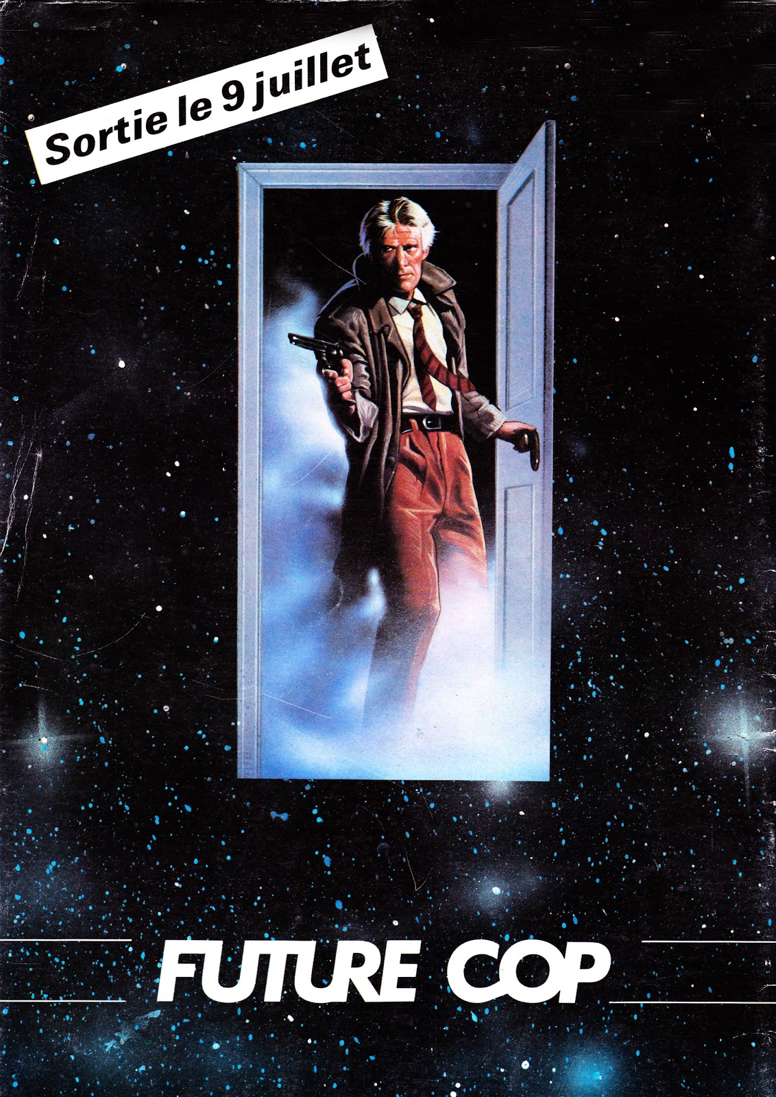 BACK TO THE MOVIE POSTERS: Future cop