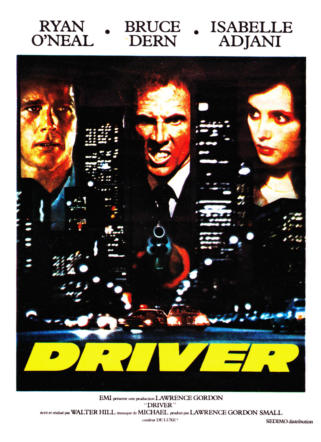 BACK TO THE MOVIE POSTERS: Driver
