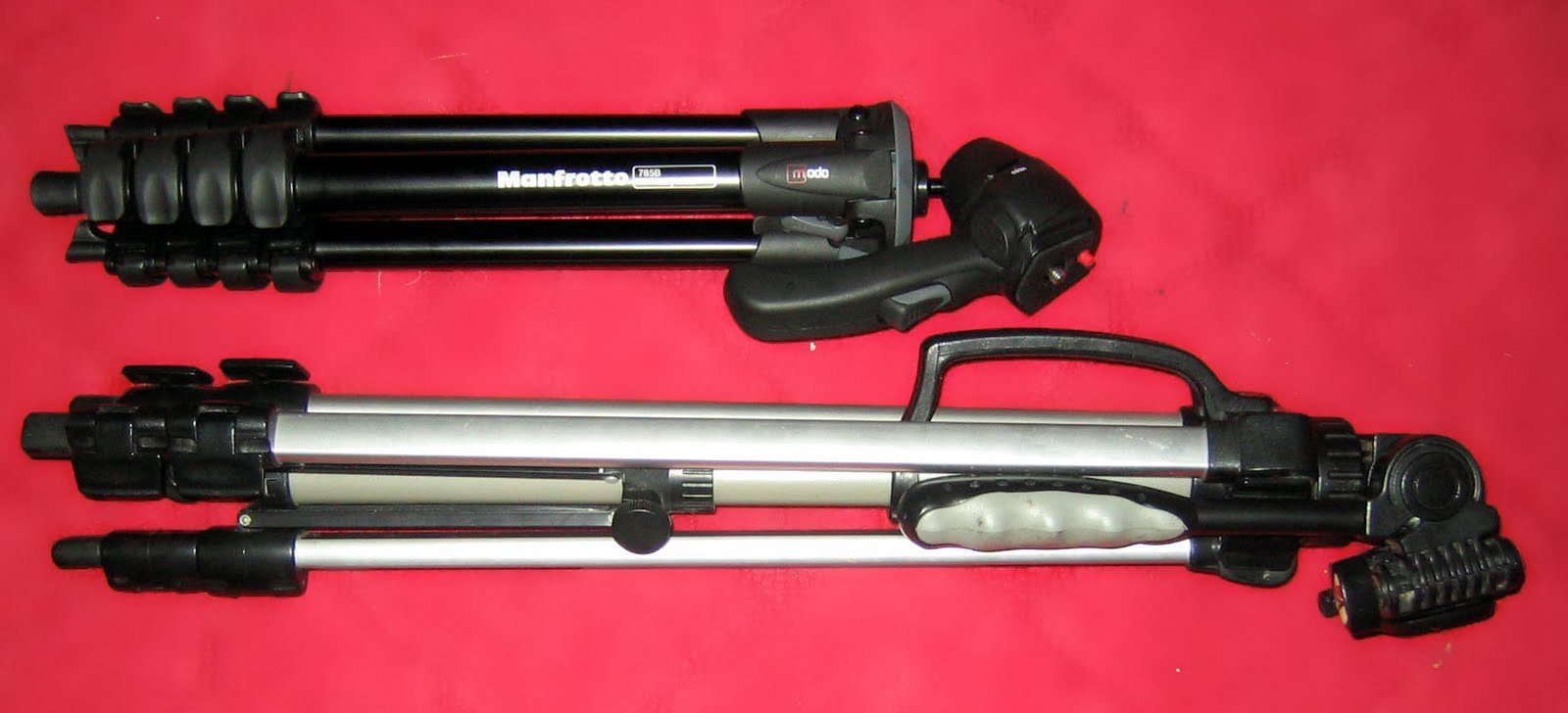 kufaiz's archive: Tripod: Manfrotto 785B vs. Ambico V0556
