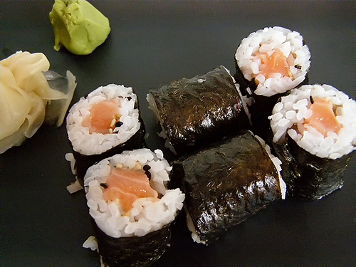 Different Types Of Sushi | Japanese Food