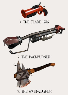 Bloggareala lui Mandiuc: Team Fortress 2 - Pyro Update