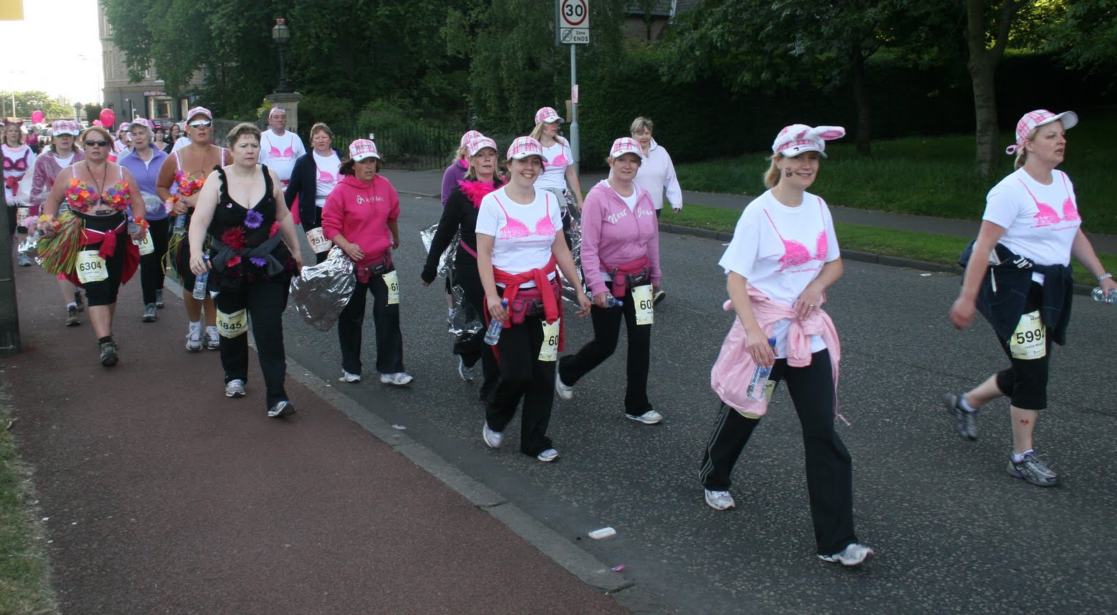 All in the life of me, budgie and friends: Edinburgh Moonwalk marathon ...