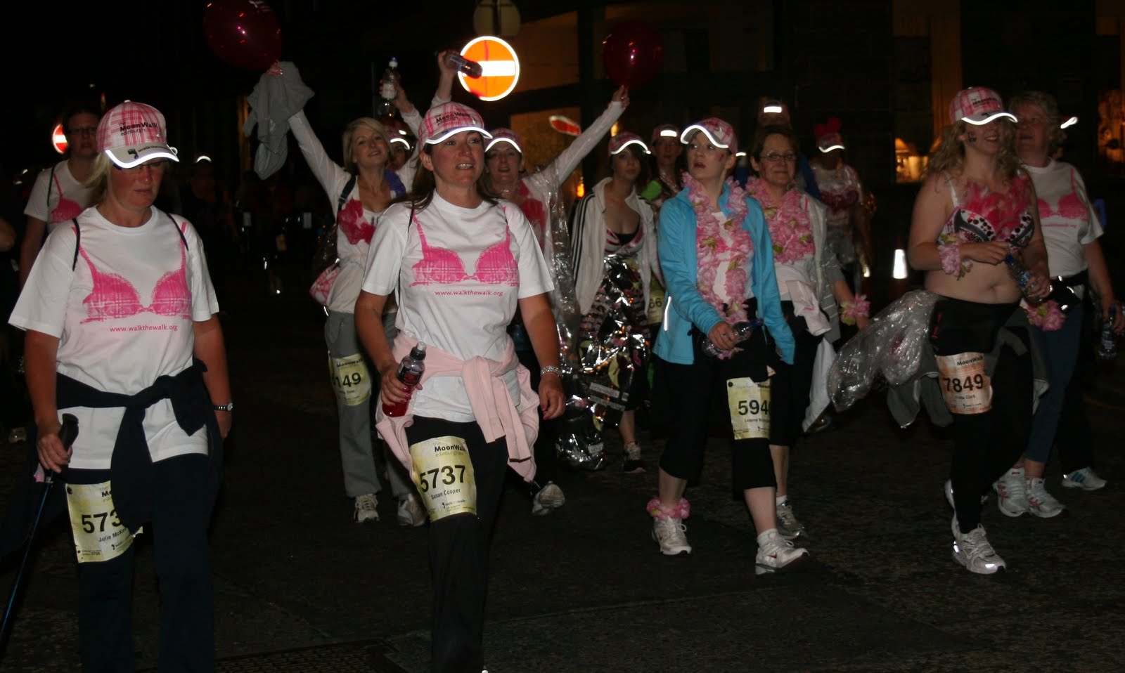 All in the life of me, budgie and friends: Edinburgh Moonwalk marathon ...