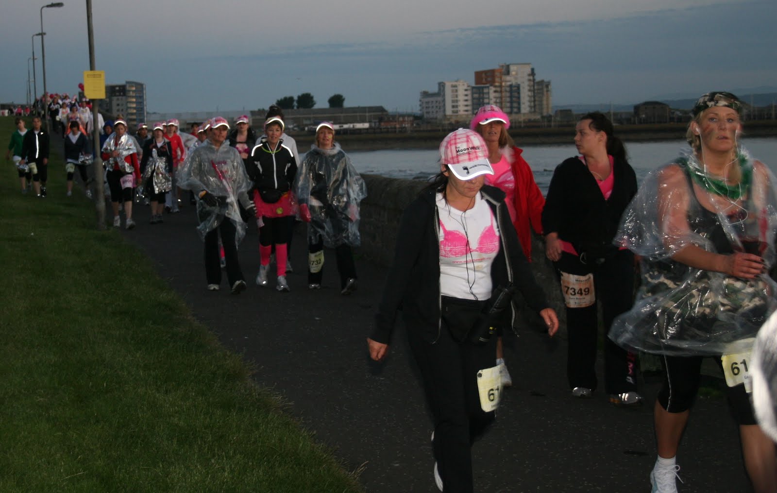 All in the life of me, budgie and friends: Edinburgh Moonwalk marathon ...