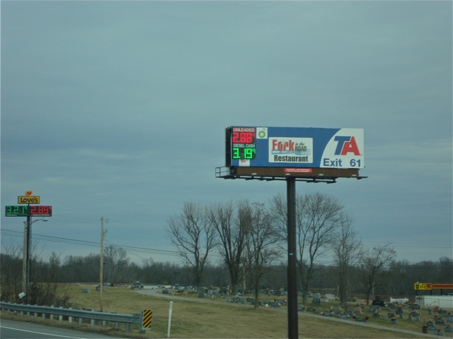 Long Haul - Short Order: So Little Time, So Many Truck Stops