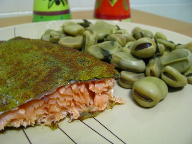 -Cozinha Sem Tabus-: Filetes de Truta Salmonada Panados com Ervas ...