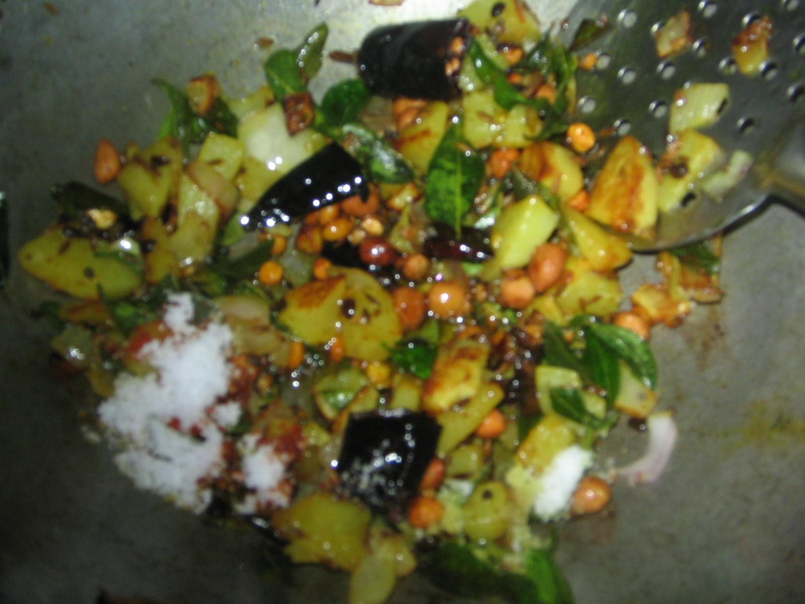 RKM-Test: ATUKULU UPMA/POHA